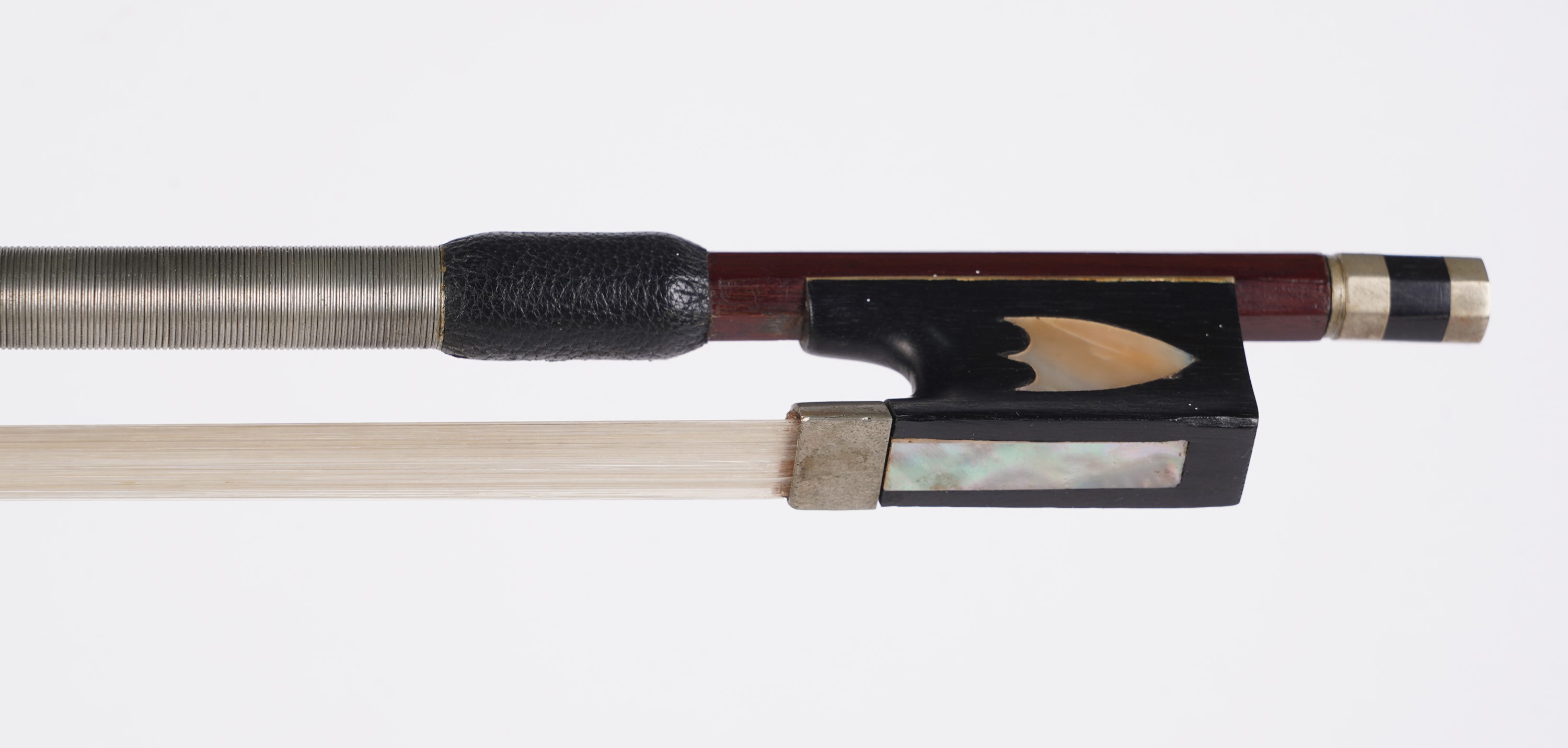 Lot 23 - A French violin by Albert Deblaye, with bow
